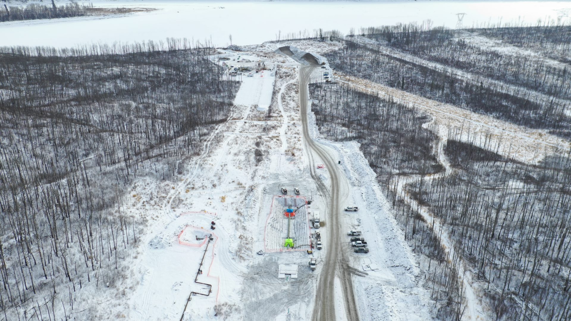 Challenging Geotechnical Pipeline Construction Project - Arnett ...